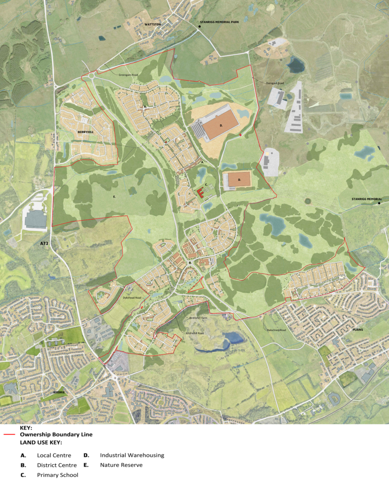 Our masterplan update | Berryhill Village